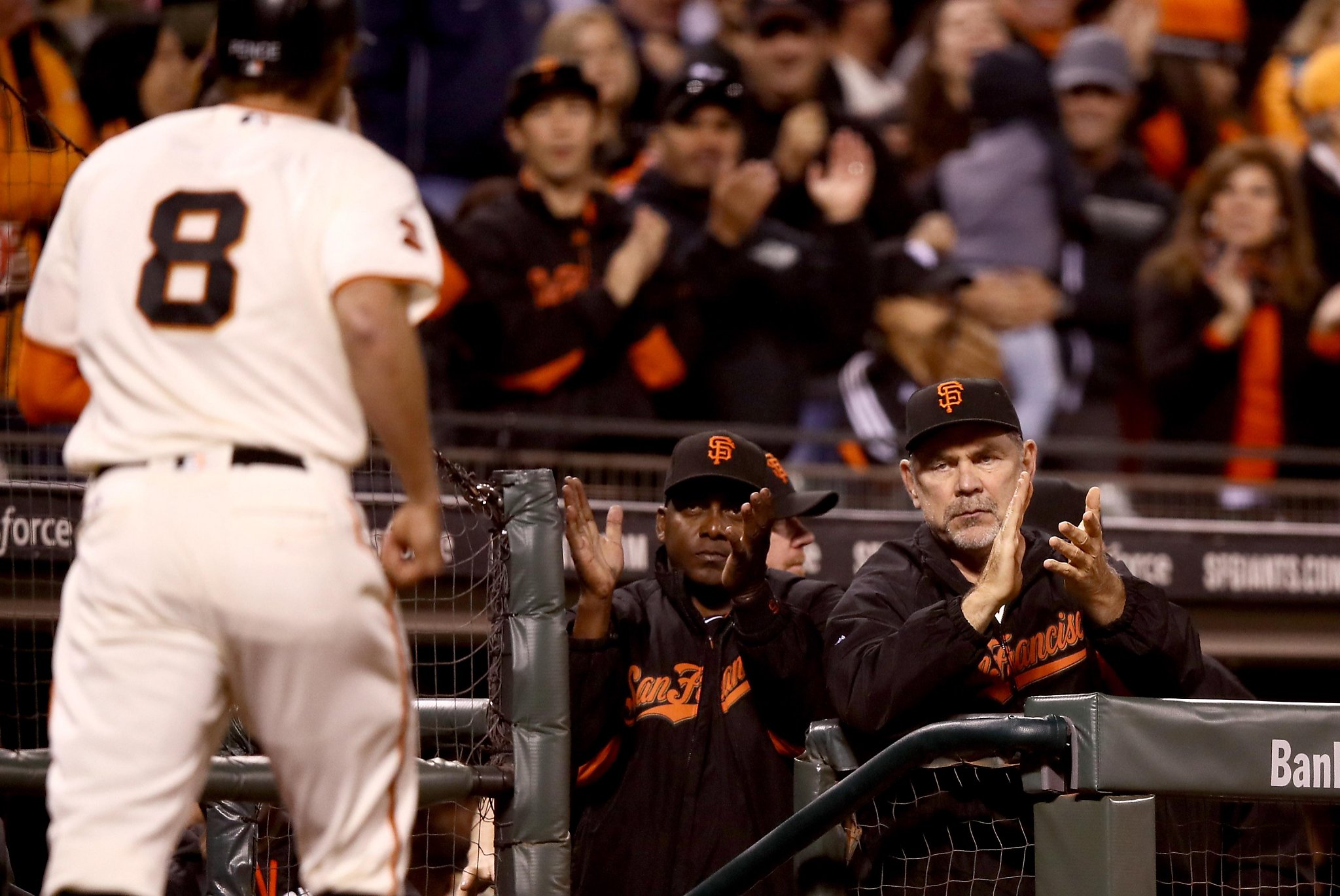 Giants' run explosion includes Posey homer for 1,000th hit