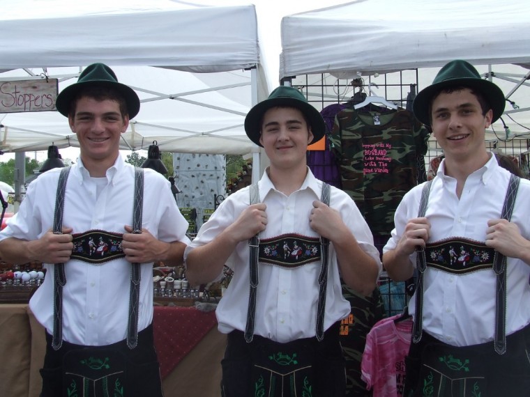 German festival brings heritage to the party