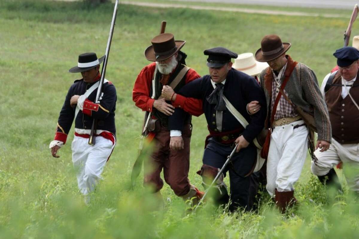 Remember the Alamo! Remember Goliad!