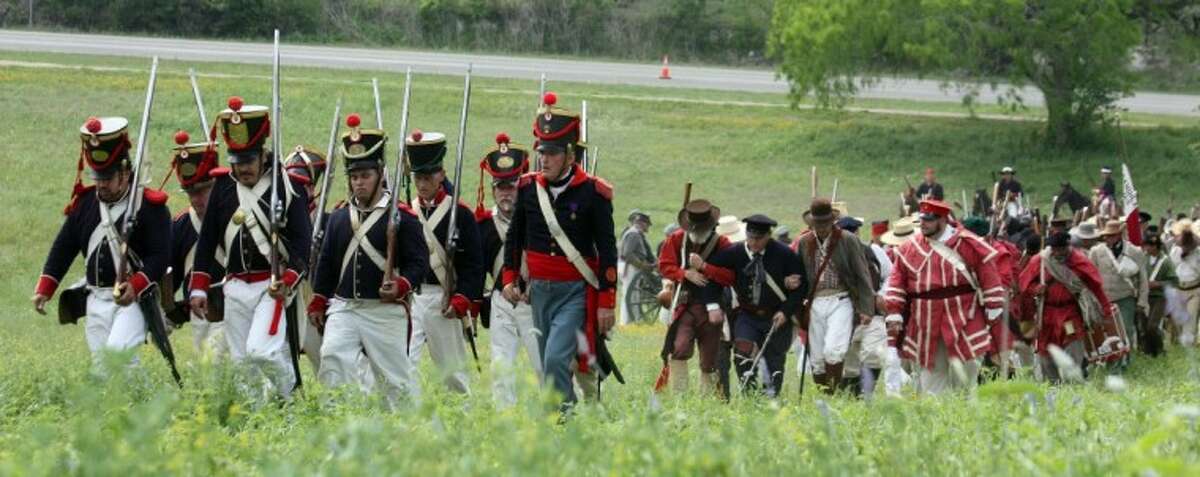 Remember the Alamo! Remember Goliad!