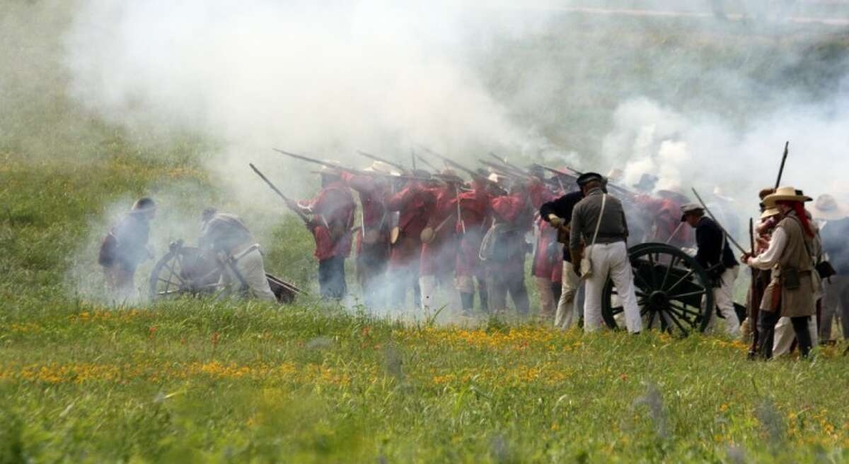 Remember the Alamo! Remember Goliad!