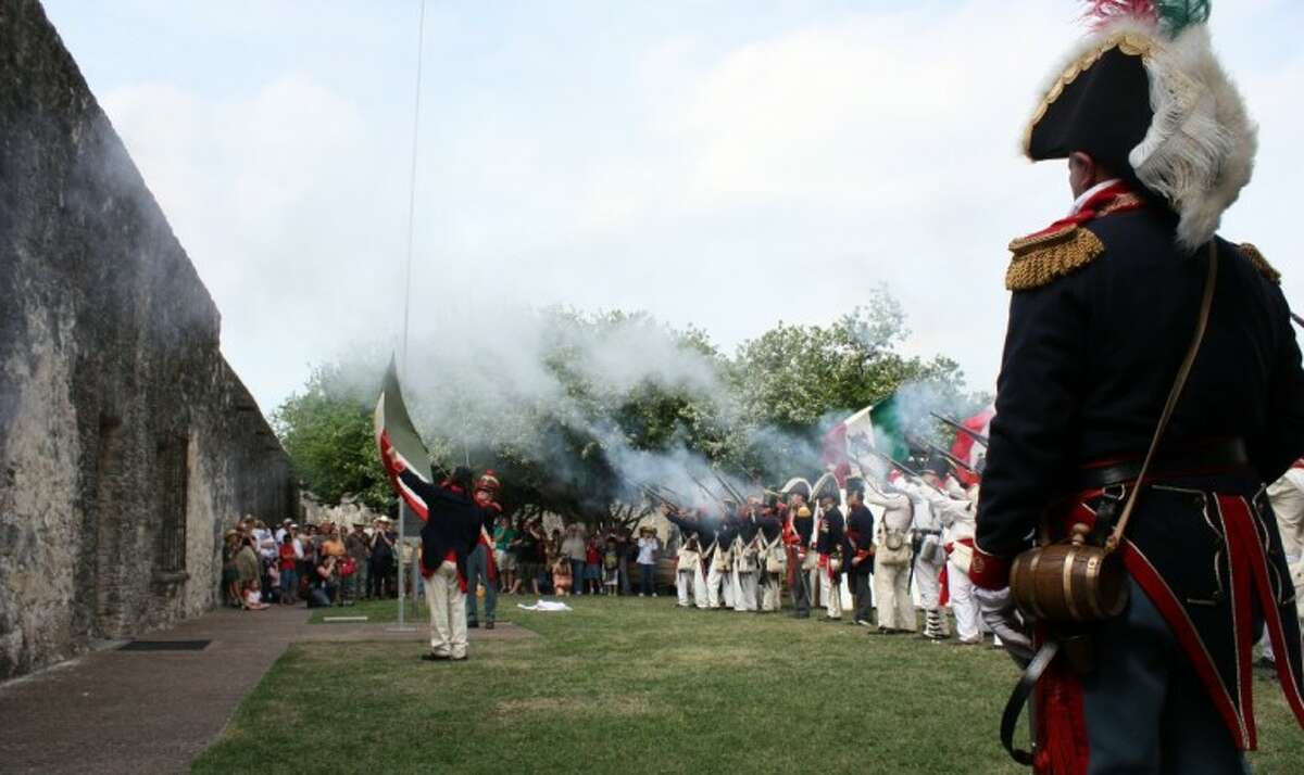 Goliad Massacre re-enactment photos