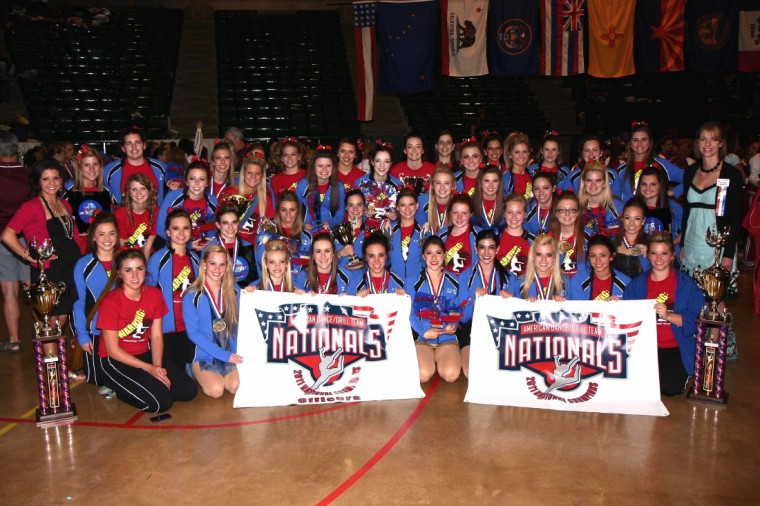 FHS Wranglerettes named National Champions