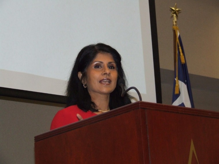 Houston professor forecasts positive growth in Texas' future