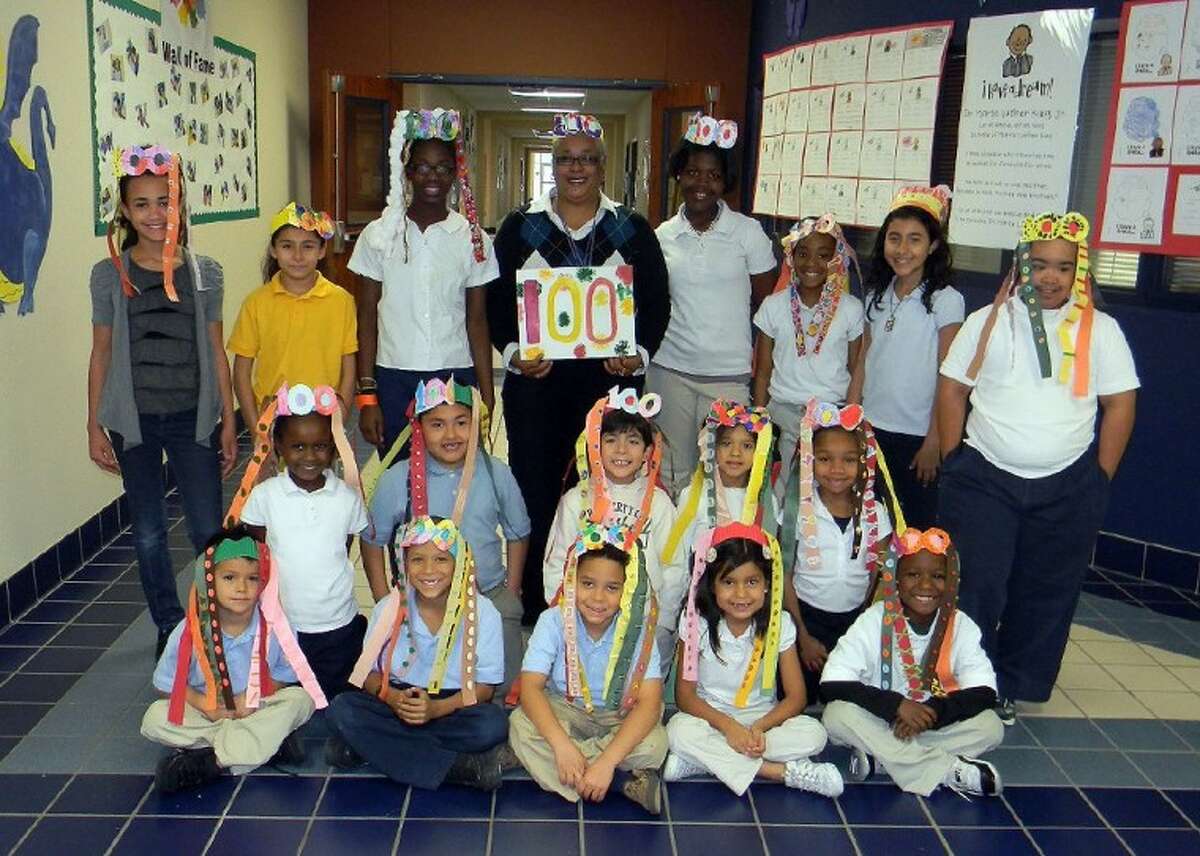 Centennial day celebration at Jones Elementary