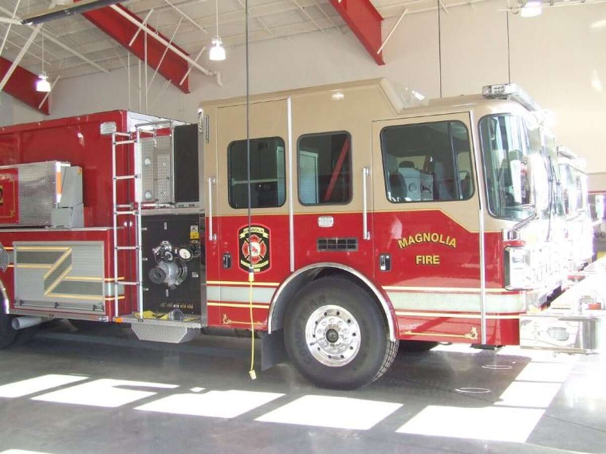Magnolia Fire Department adds new tankers