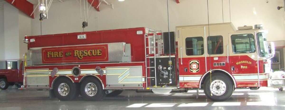 Magnolia Fire Department adds new tankers