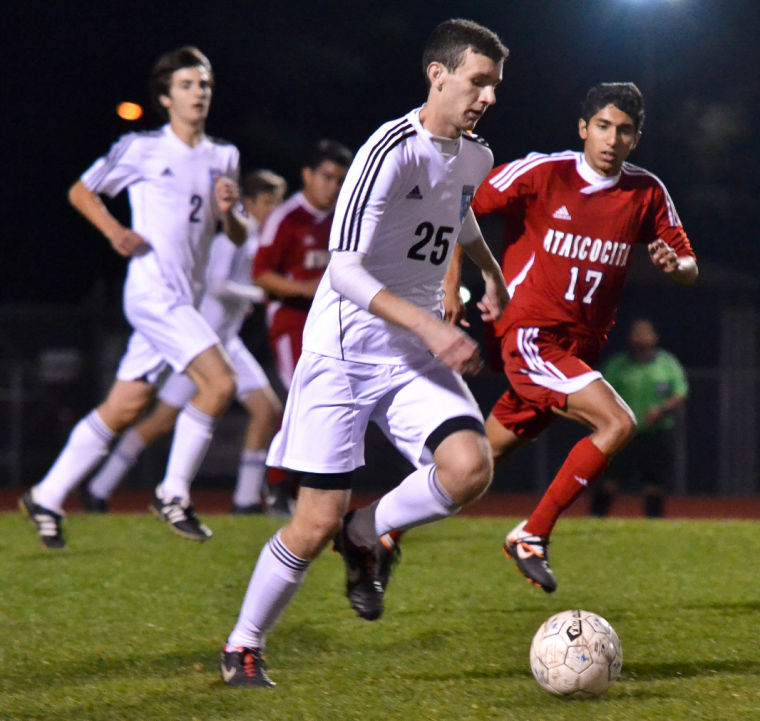 Boys soccer: Kingwood earns season sweep of Atascocita