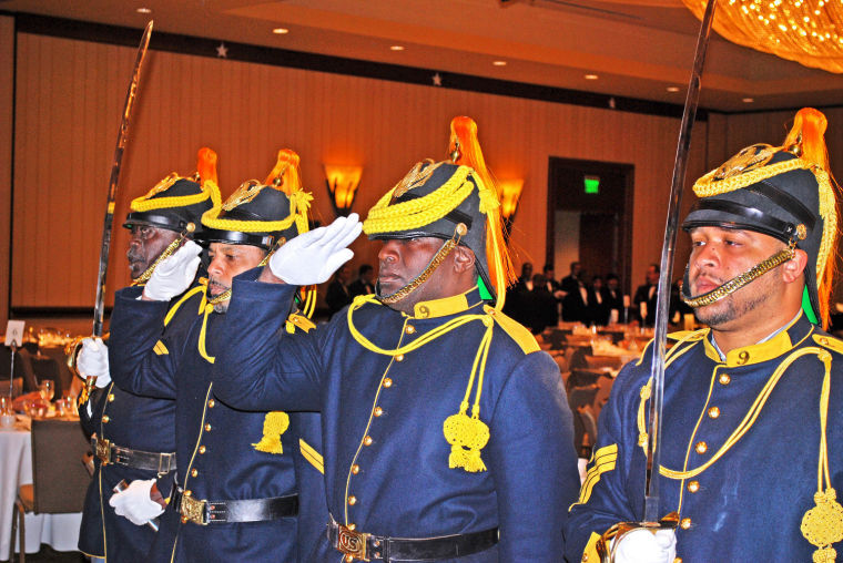 Rep. Ron Reynolds among those who honored Buffalo Soldiers