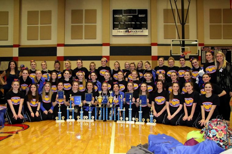 Wranglerettes off to a great start at first competition
