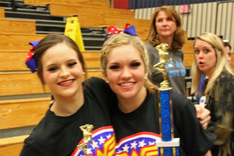 Seven Friendswood Wranglerette soloists win honors