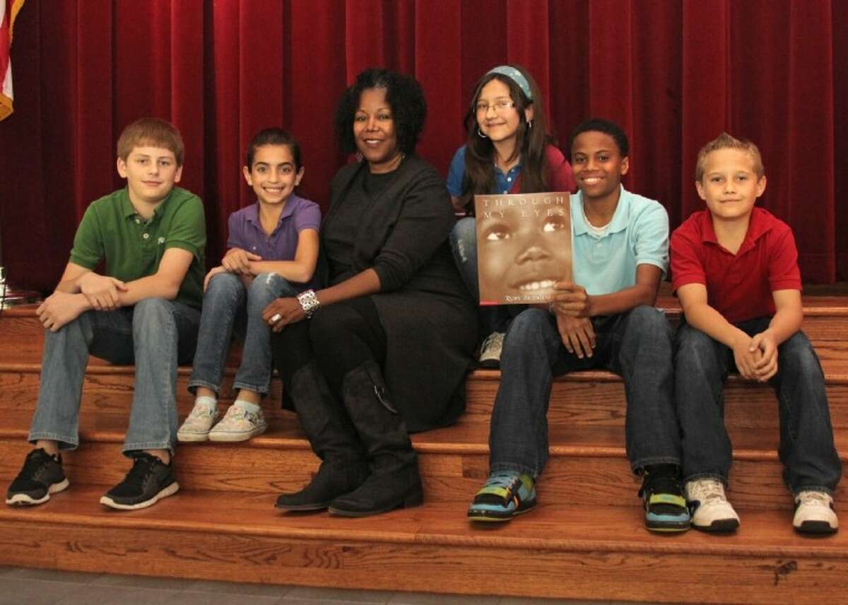 Sam Jamison students meet civil rights icon