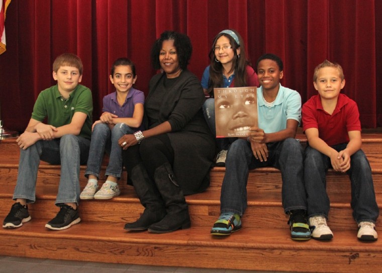 Sam Jamison students meet civil rights icon