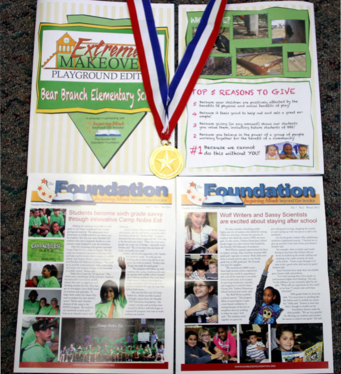 Humble ISD wins awards in state communications contest