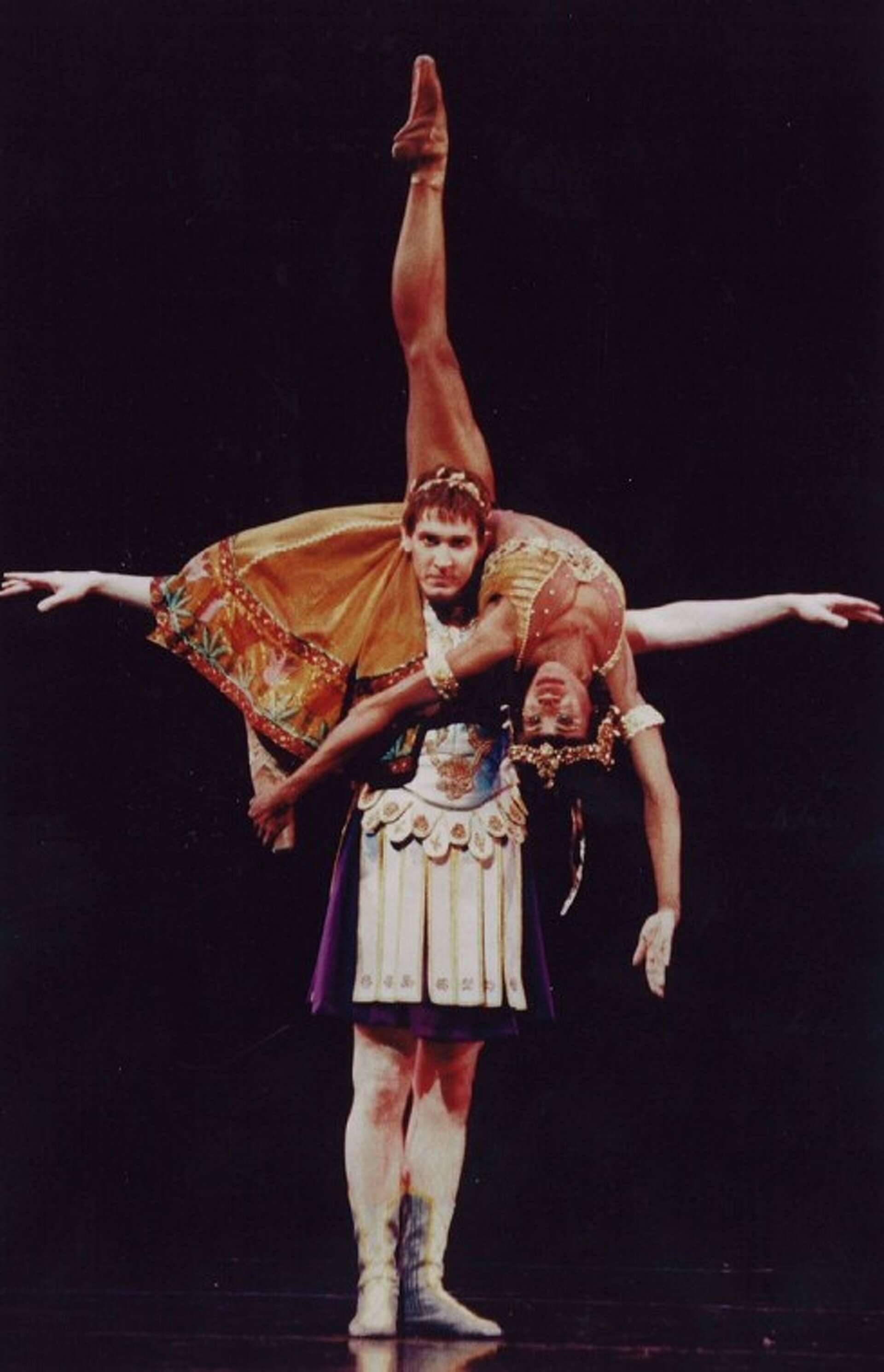 Lauren Anderson inspiring a new generation of dancers