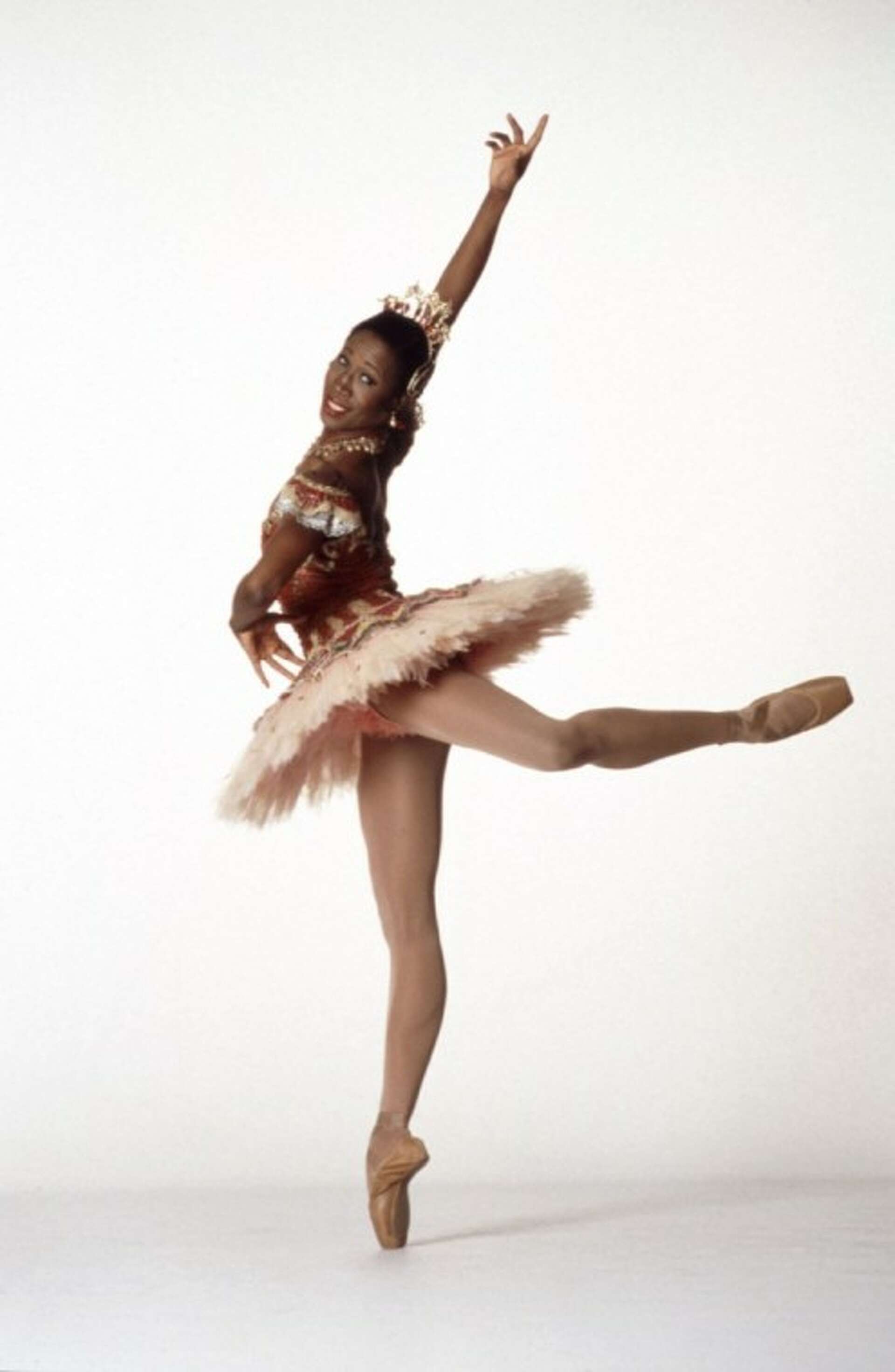 Lauren Anderson inspiring a new generation of dancers