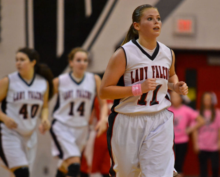 Girls basketball: Huffman earns several spots on All-District teams
