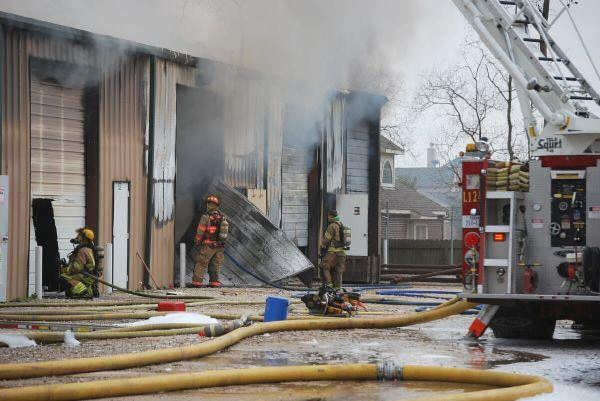 UPDATE: Fire destroys more than 40 storage units