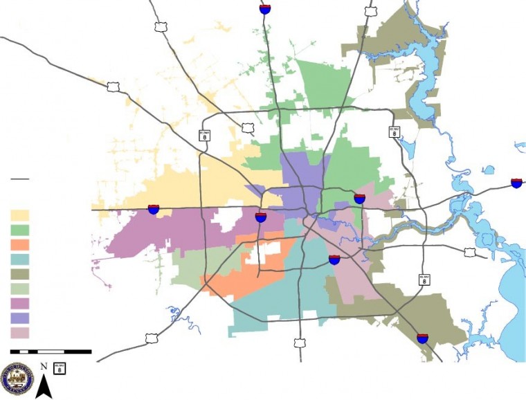 Redistricting plan changes face of District C; takes part of District G