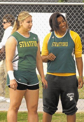 Otey wins long jump to lead local showings at Texas Relays