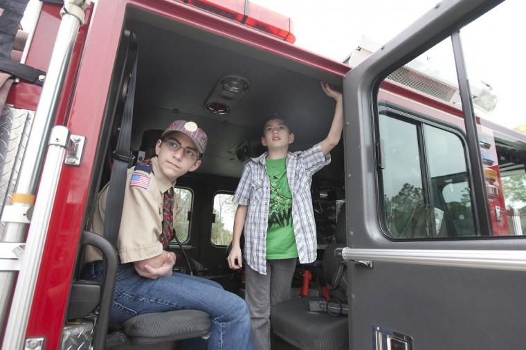 Spring Fire Department opens doors on new station