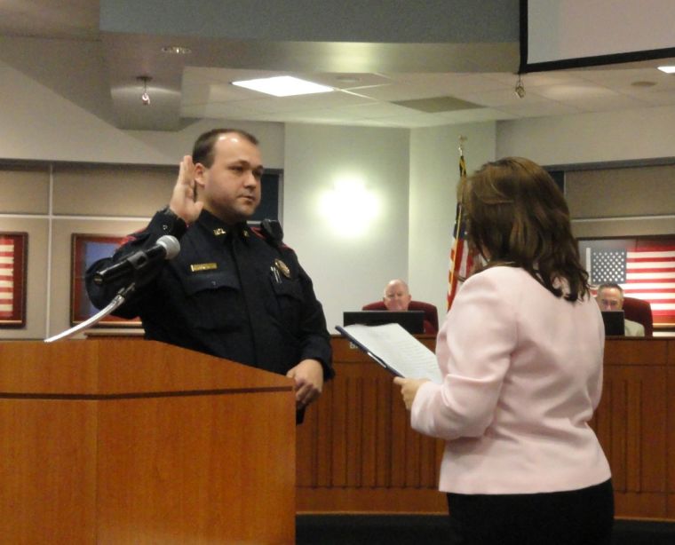 Officer Gonzales joins Katy ISD Police