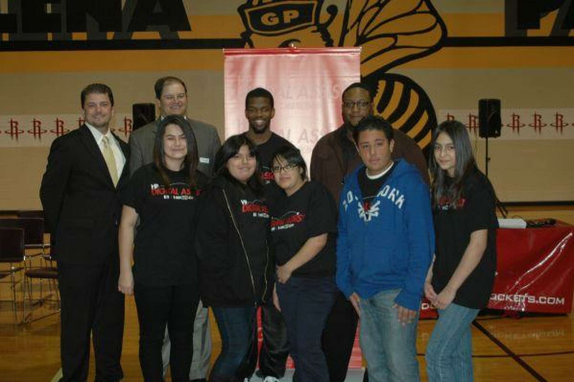 GPMS receives technology grant from HP and NBA