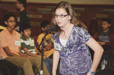 Bleyl student wins Middle School Spelling Bee