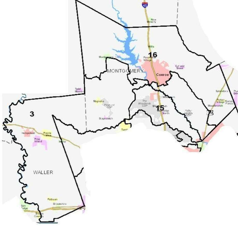 Redistricting map brings new seat to county - Houston Chronicle