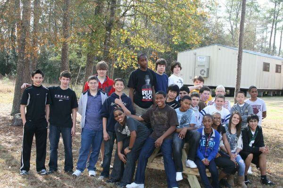 Lowe’s donates items to beautify Timberwood Middle School