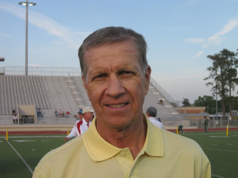 Former Klein football coach enjoys part-time work with Klein ISD