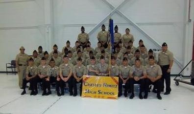 Nimitz Navy JROTC team competes at nationals