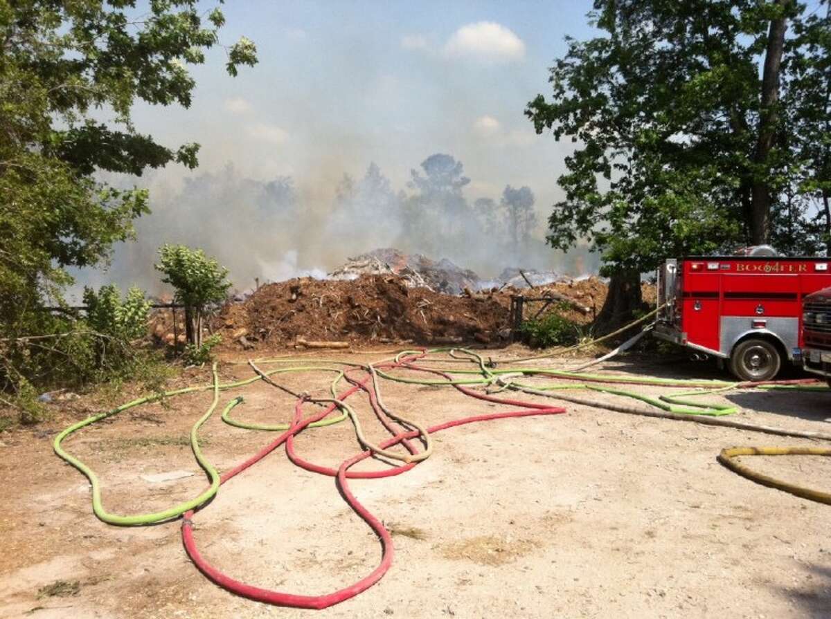 Recent fires prompt Harris County burn ban