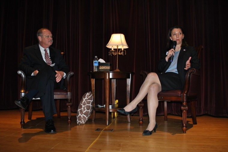 Congressional candidate Felicia Harris wins straw poll at Republican forum