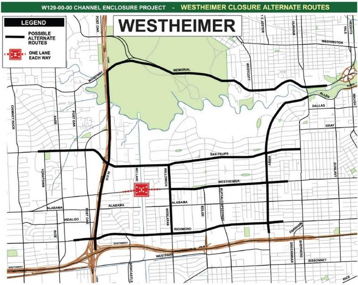 Westheimer bridge closure postponed until Mar. 10