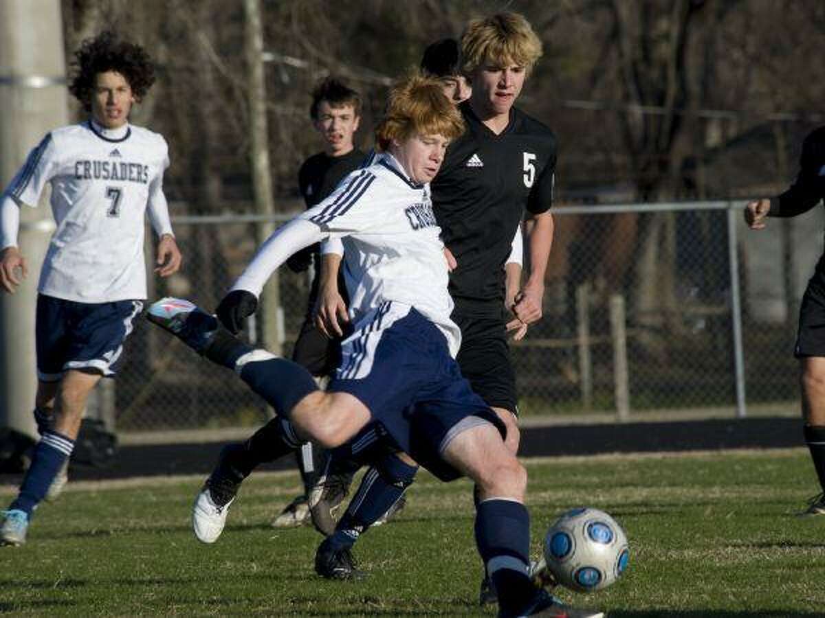 Concordia soccer teams fight off Northland