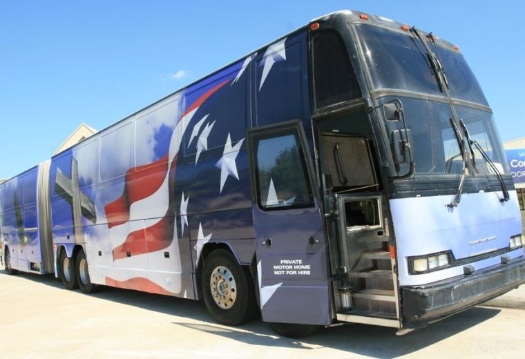 Christian Business Luncheon brings vet supporter and ‘the bus’ to ...