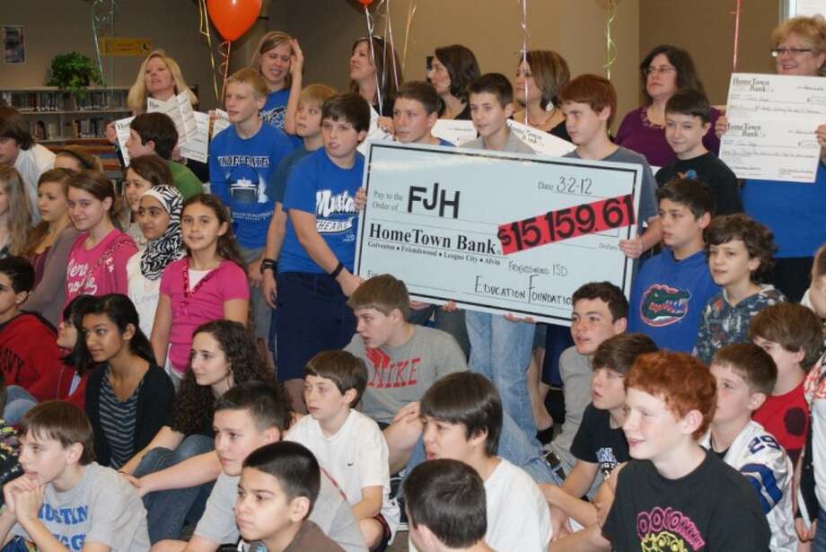 Friendswood ISD Education Foundation surprises teachers with $121,000 ...