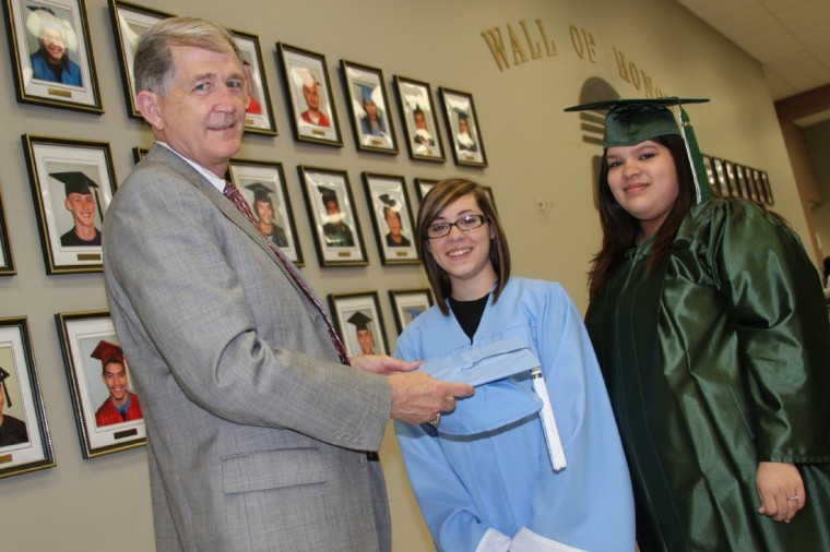 Community school reaches 50-grad mark, and keeps going