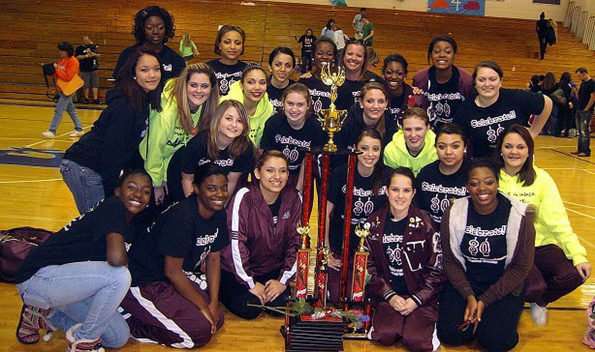 Waller Wranglerettes are grand champion sweepstakes winners