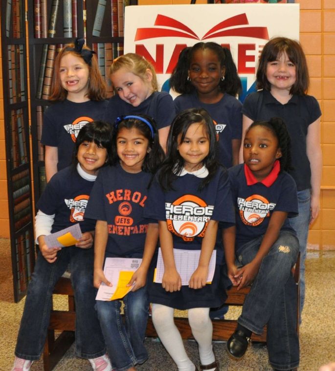 Herod Elementary places First in ‘Name That Book’