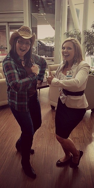 Locals celebrate Western fashion on Go Texan Day