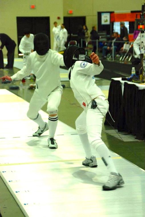 Local youth fencers make their mark at national tournaments