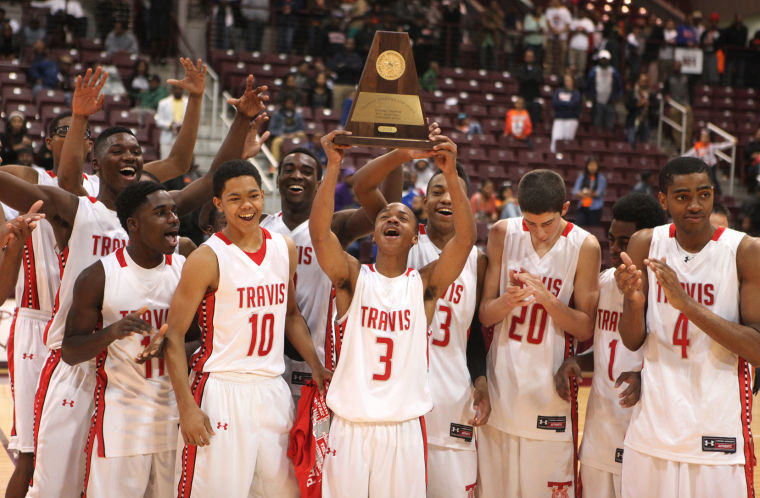 Community pep rally to honor Travis High School’s State Basketball ...