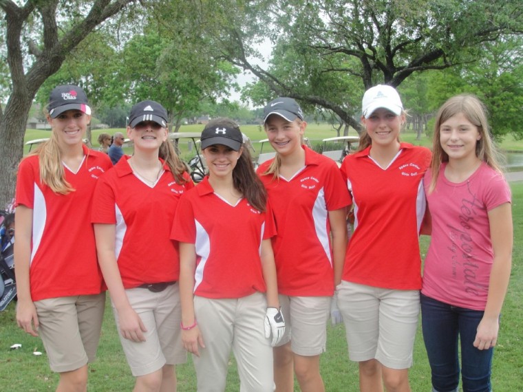 Space Center Intermediate ladies rule district golf