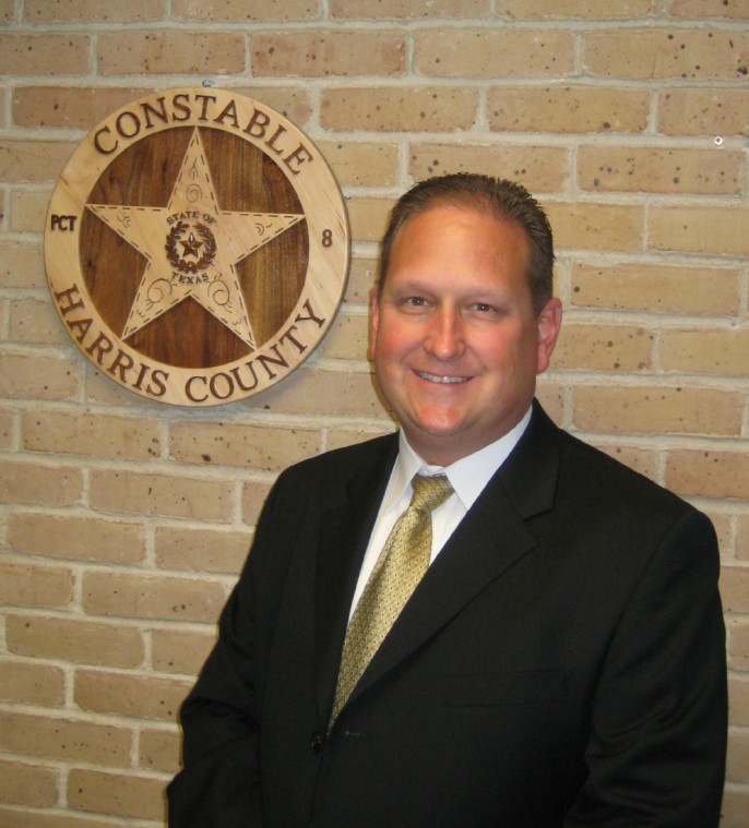 Phil Sandlin appointed Precinct 8 constable