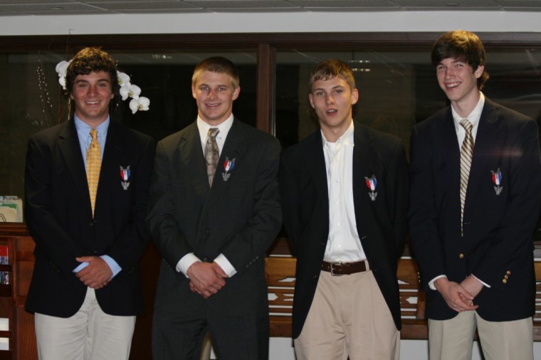 Troop 55 Boy Scouts pay tribute to graduating Eagle Scout seniors