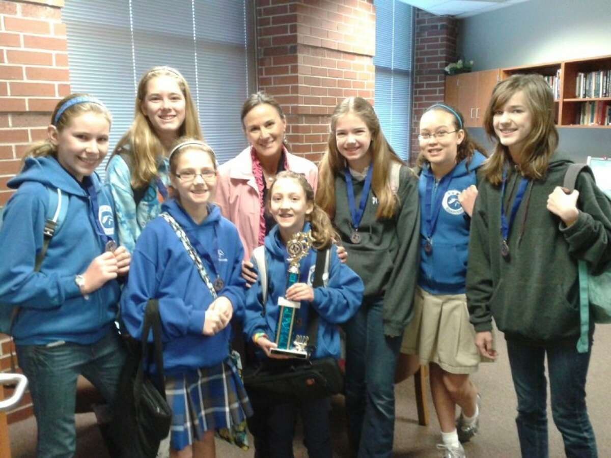 Pin Oak MS students advance to state in ‘Odyssey of the Mind’