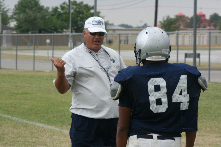 Childs leads Cy Ridge offense in spring drills