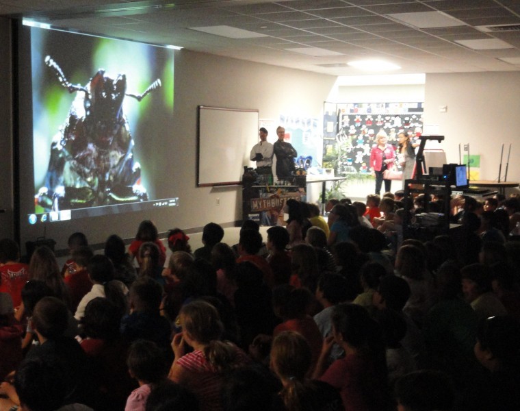 Discovery Education presents Tech Fit Classroom to Exley Elementary ...